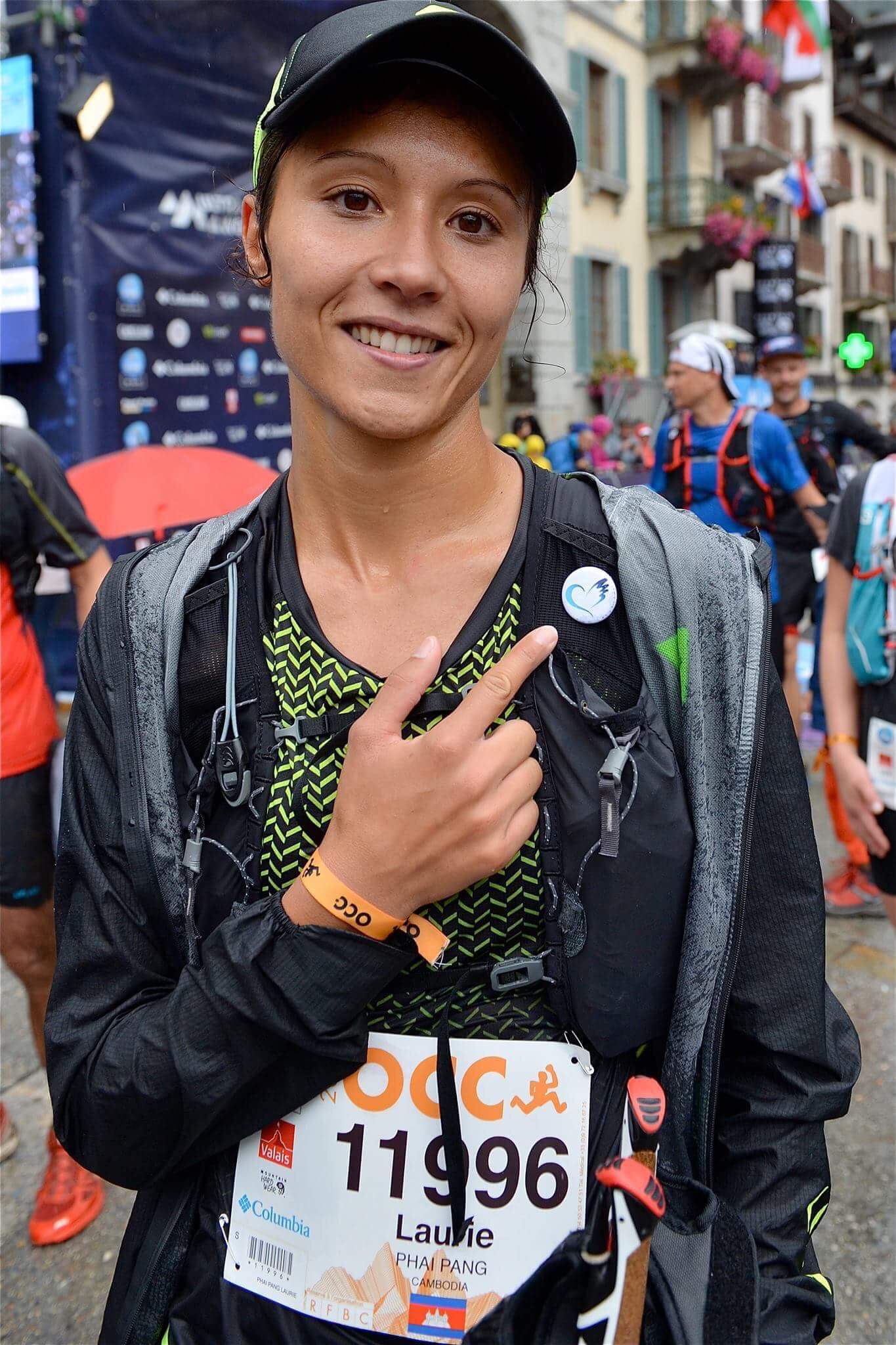 Laurie Phaï Running Trail Ambassadrice Meltonic
